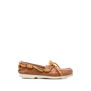 GOLDEN GOOSE Loafers - Brown