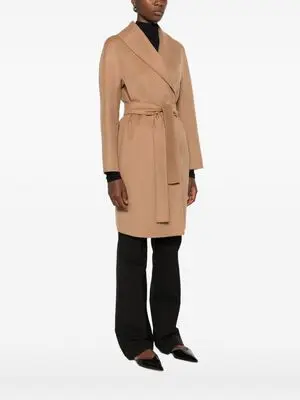 Max Mara Wool Coat - Multicolor