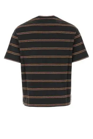 JIL SANDER Embroidered Cotton T-shirt