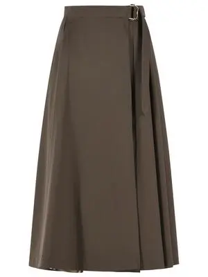 Burberry Belina' Wool Skirt - Green