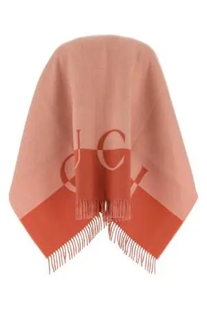 Gucci Wool Blend Cape - Pink