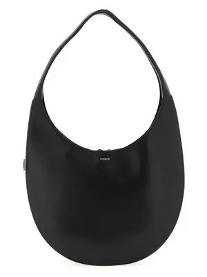 Coperni Soft Swipe' Medium Shoulder Bag - Black