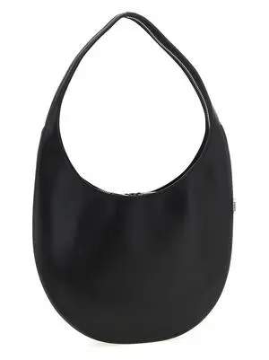 Coperni Soft Swipe' Medium Shoulder Bag - Black
