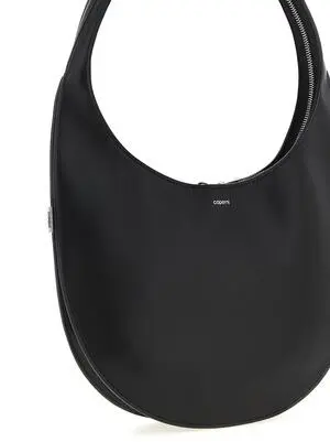 Coperni Soft Swipe' Medium Shoulder Bag - Black