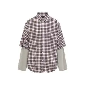 Balenciaga Wrong Sleeve Shirt