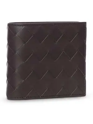 Bottega Veneta Braided Leather Bifold Wallet