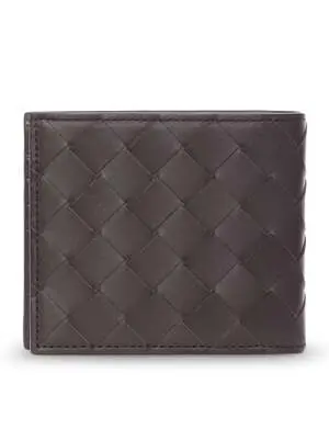 Bottega Veneta Braided Leather Bifold Wallet