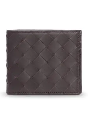 Bottega Veneta Braided Leather Bifold Wallet - Multicolor