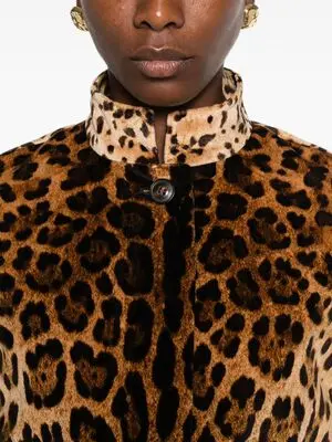 Max Mara Printed Cotton Blouson Jacket