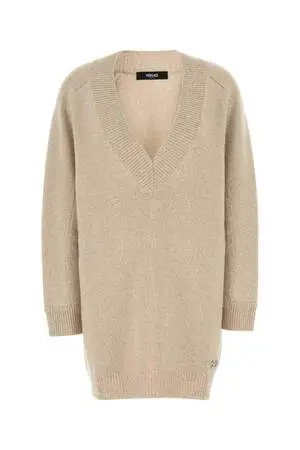 Versace Sweater Dress Day Dresses
