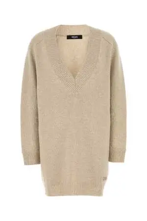Versace Sweater Dress - Brown