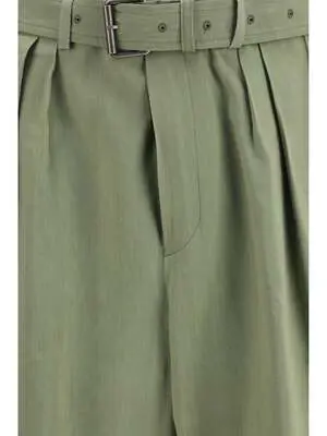 Dries Van Noten Preaches Pants