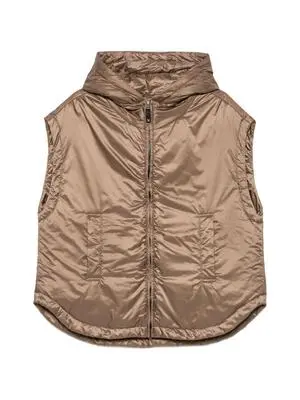 Max Mara Down Vest - Multicolor