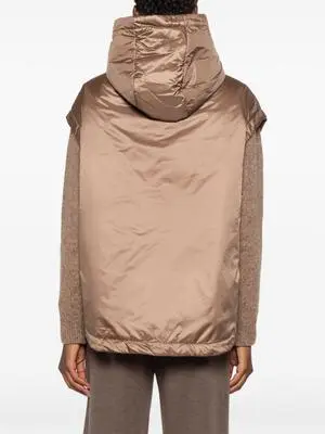 Max Mara Down Vest - Multicolor