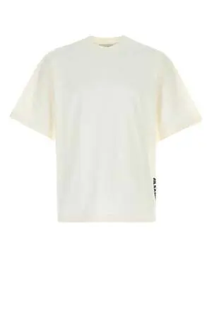 JIL SANDER Cotton T-shirt - White