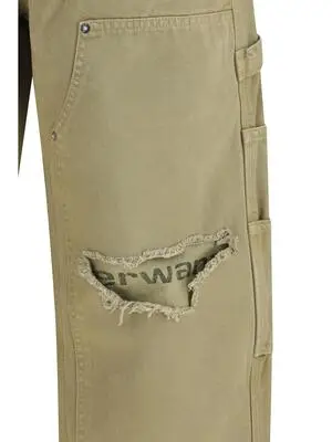 Alexander Wang Zip Carpenter Pants