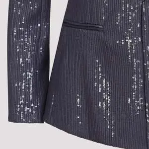 Giorgio Armani Polyester Jacket