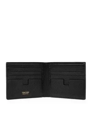 TOM FORD Classic Grained Leather Wallet