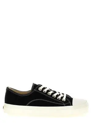 Moschino Canvas Sneakers - Black