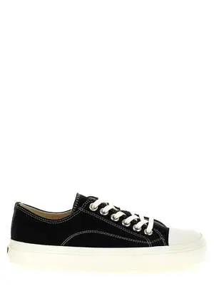 Moschino Canvas Sneakers - Black