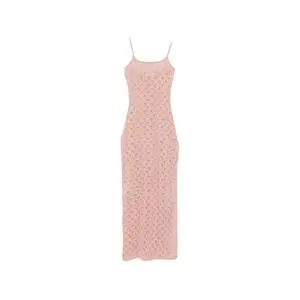 MARINE SERRE Dresses Day Dresses - Pink