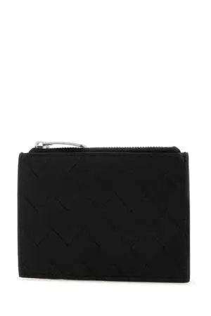 Bottega Veneta Leather Card Holder