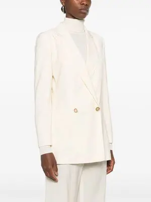 Max Mara Wool Double-breasted Jacket