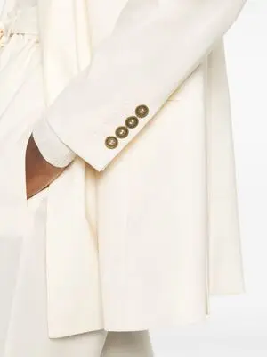 Max Mara Wool Double-breasted Jacket