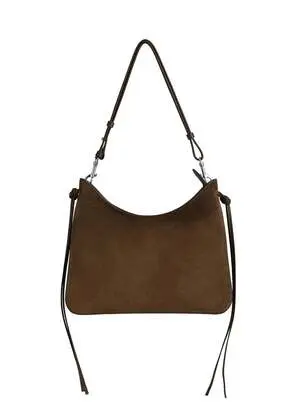 Phoebe Philo Khaki Suede Gig Bag