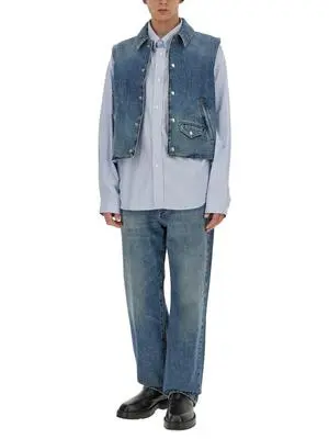 Givenchy Denim Vest