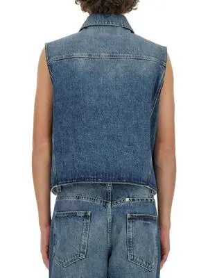 Givenchy Denim Vest