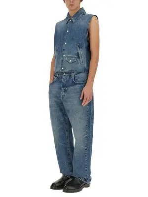 Givenchy Denim Vest