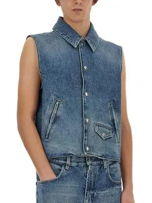 Givenchy Denim Vest