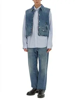 Givenchy Denim Vest