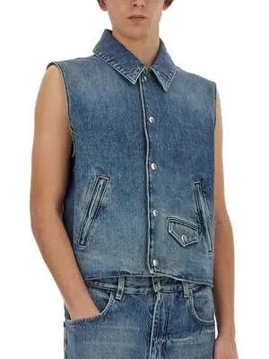 Givenchy Denim Vest