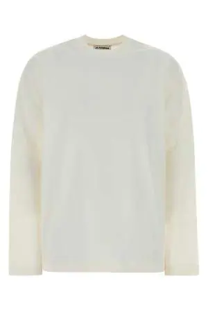 JIL SANDER Cotton T-shirt - White