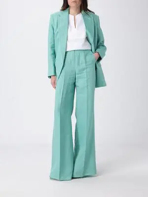 Max Mara Double-breasted Denim Blazer