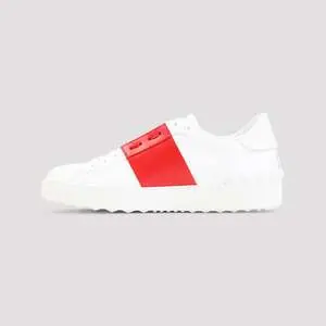 Valentino Garavani Leather Sneakers - White