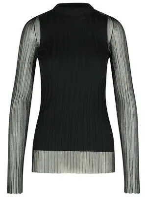 Sportmax Acino' Polyamide Blend Sweater - Black