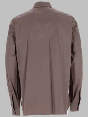 Rick Owens Camicia Work In Popeline