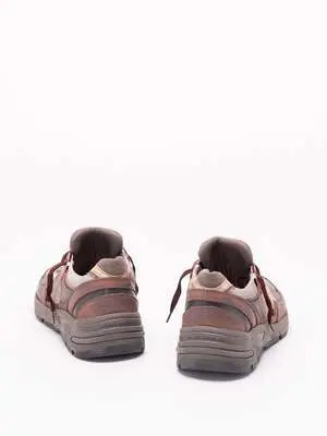 GOLDEN GOOSE Leather Running Dad Sneakers - Multicolor