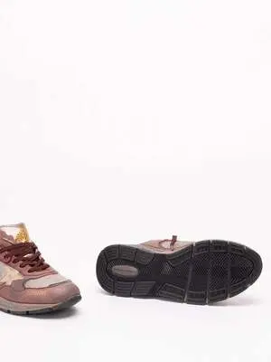 GOLDEN GOOSE Leather Running Dad Sneakers - Multicolor