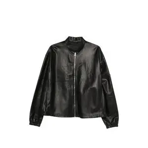 Fendi Jackets Leather Jackets - Black