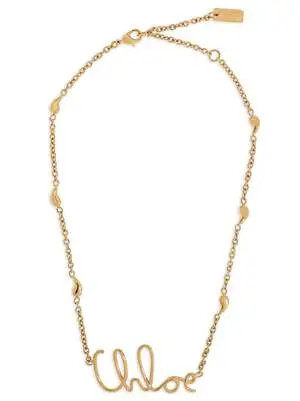 Chloé Iconic' Necklace - Gold