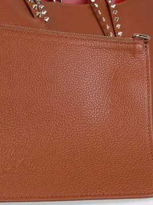 CHRISTIAN LOUBOUTIN Cabata Soft Small Leather Bag