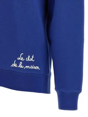 Valentino Garavani Cotton Sweatshirt - Blue