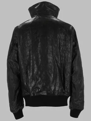 Rick Owens Dracuflight Leather Jacket - Black