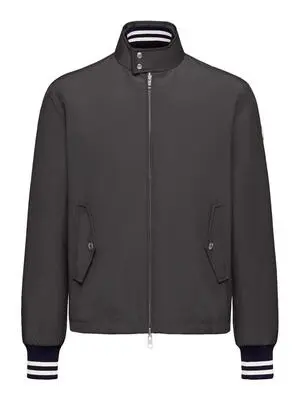 Moncler Prieure Reversible Padded Bomber Jacket - Gray
