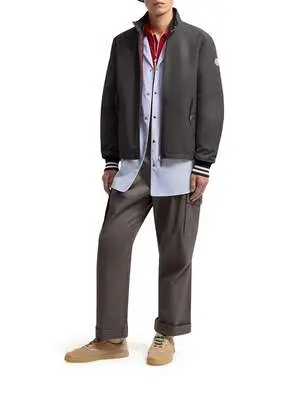 Moncler Prieure Reversible Padded Bomber Jacket