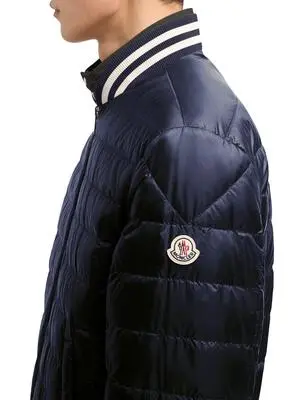 Moncler Prieure Reversible Padded Bomber Jacket